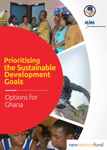 Prioritising the Sustainable Development Goals Report - SEND West ...
