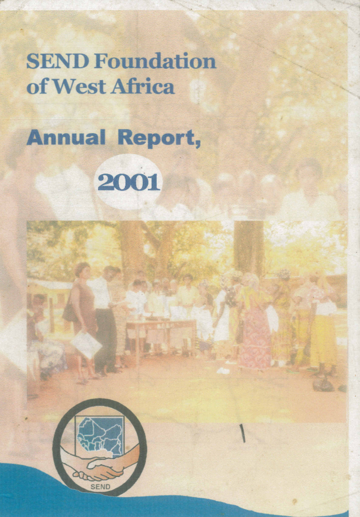 Annual Report 2001 - SEND GHANA